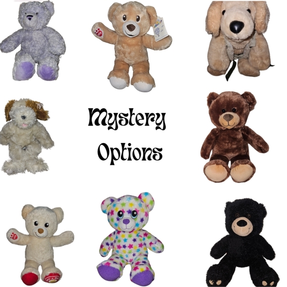 Build-A-Bear | Toys | Build A Bear Mystery Box | Poshmark